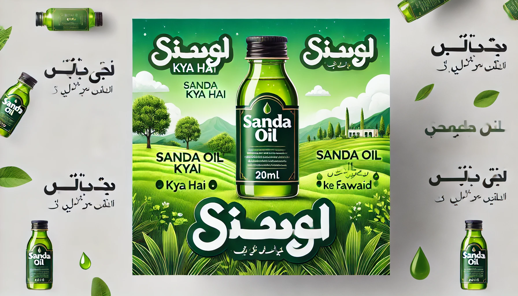 Sanda Oil in Urdu - Sanda Oil Fayde aur Istemal Ke Tareeqay